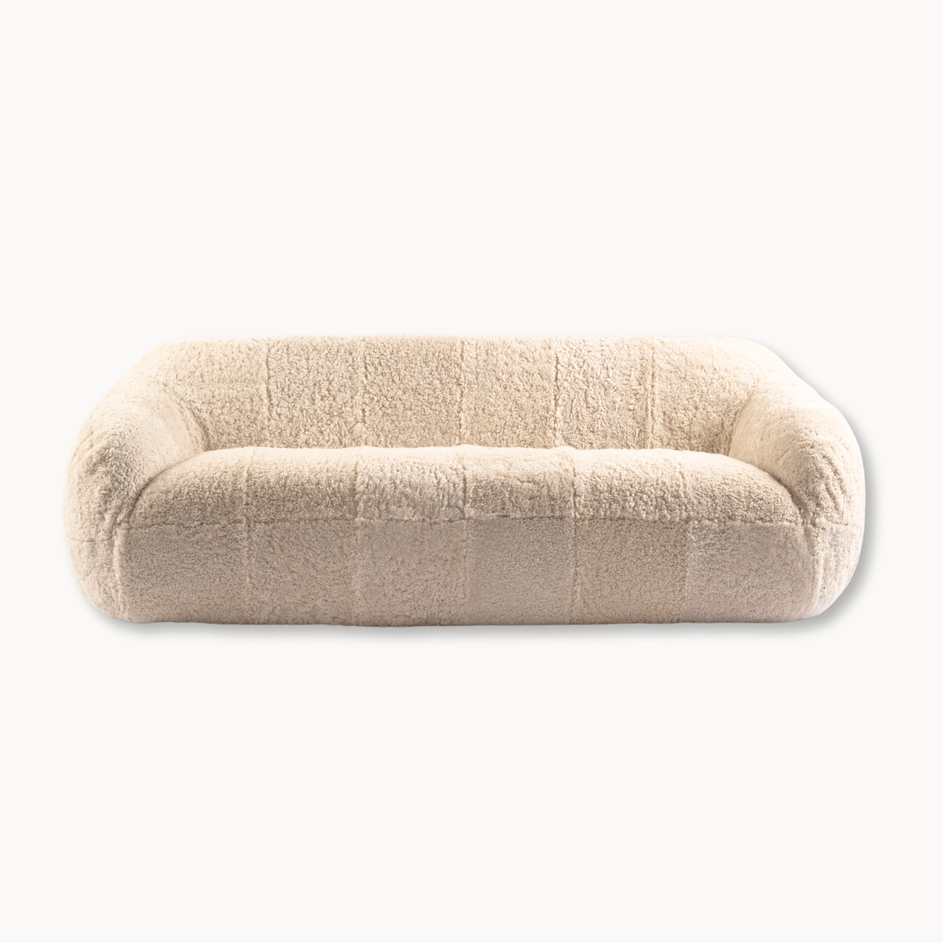 Shearling Sofa - Natural Cream (100% Sheepskin)